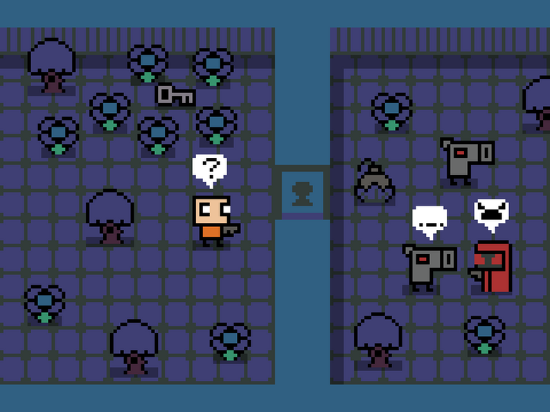 Roguelike-ish sprite sheet by CheeseBaron2