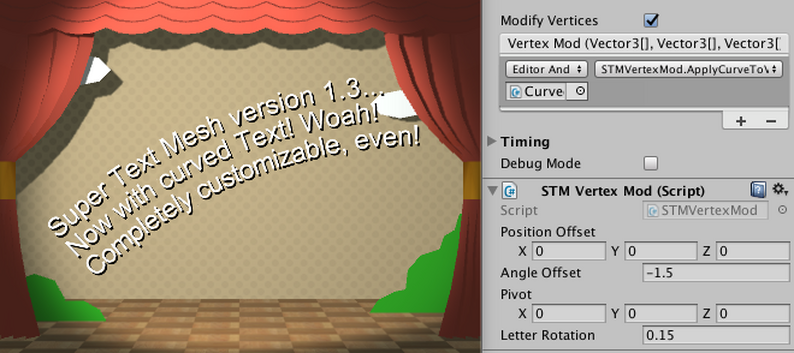 Super Text Mesh by KaiClavier