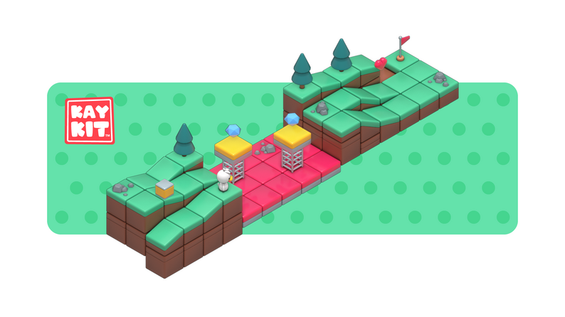 (Legacy) KayKit - Mini Game Variety Pack by Kay Lousberg