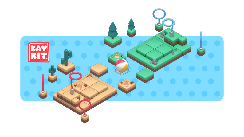 (Legacy) KayKit - Mini Game Variety Pack by Kay Lousberg
