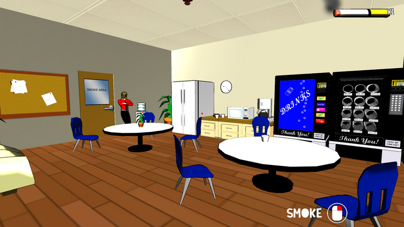 Smoking Simulator Improved by TheGamerASD