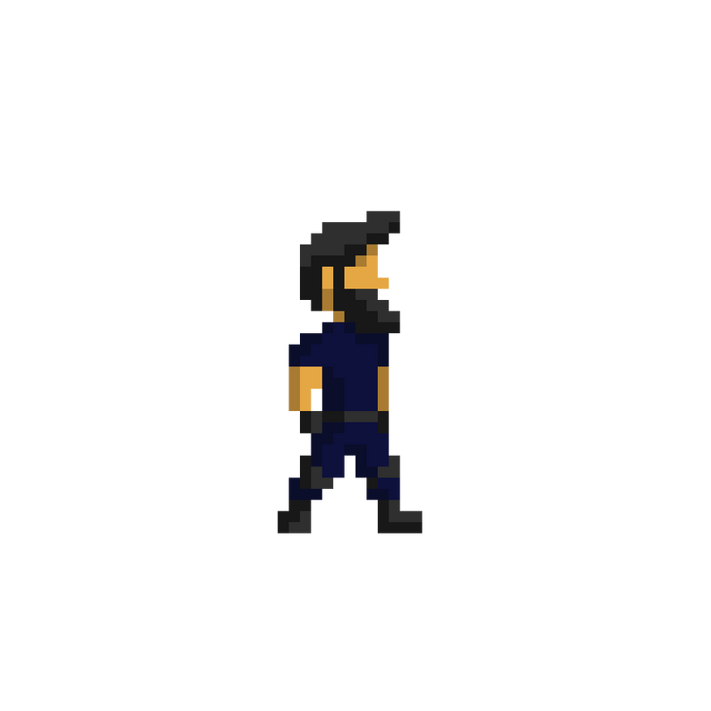 Animated Pixel Art Shooter Character And Zombie by RGS_Dev