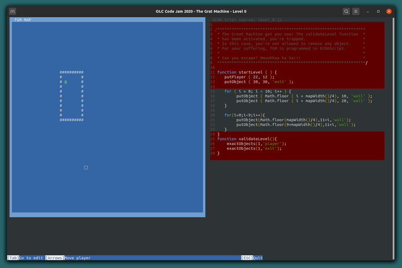 OLC Code Jam 2020 submission by SewerynKaminski