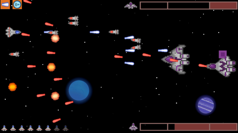 The Spaceship Game by FourRooks