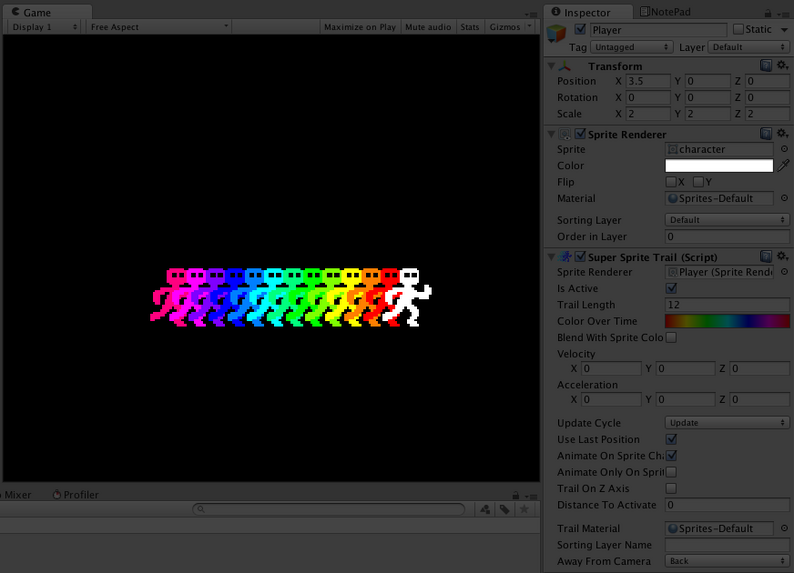 Super Sprite Trail by KaiClavier