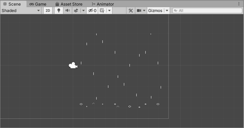 2d Aesthetic Pixel Art Rain Effect by jellytempo