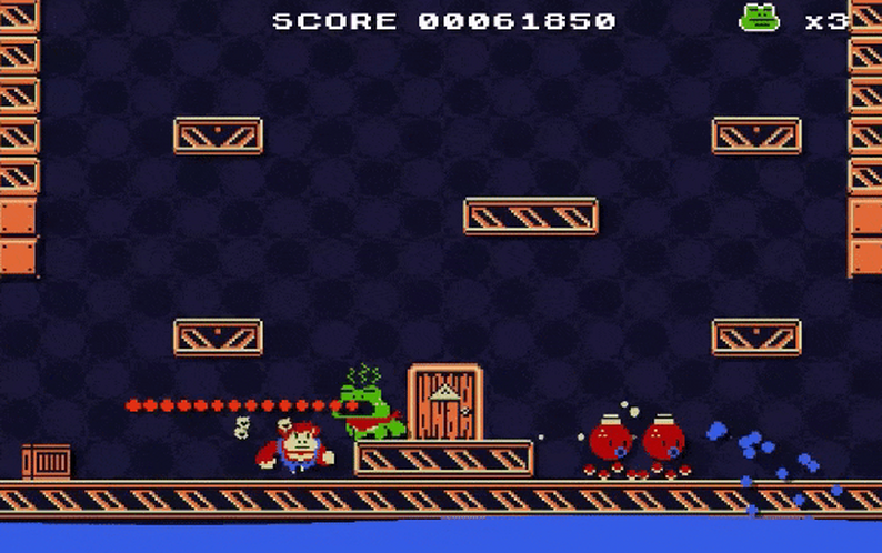 Handsome MR. Frog by CowboyColor