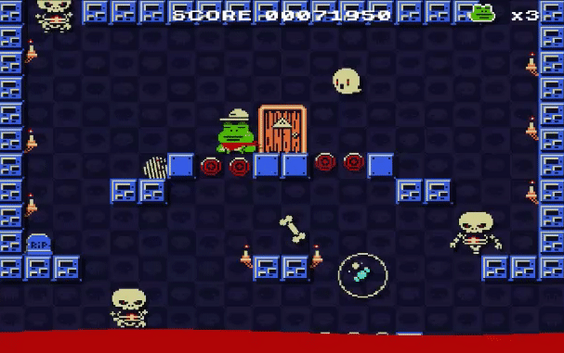 Handsome MR. Frog by CowboyColor