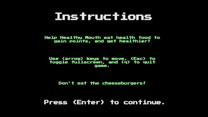 Health Food by John Wienke