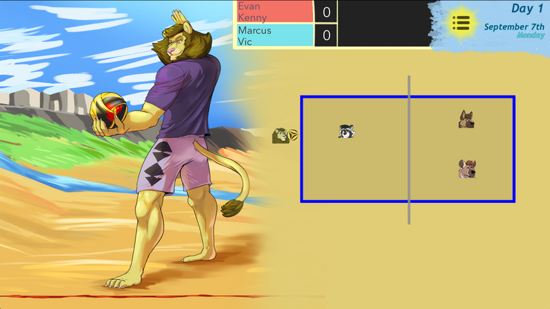 Ocean Avenue by Dirk the Red Panda