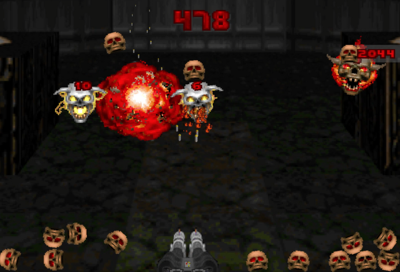 One Finger Doom by Marvin Advergames