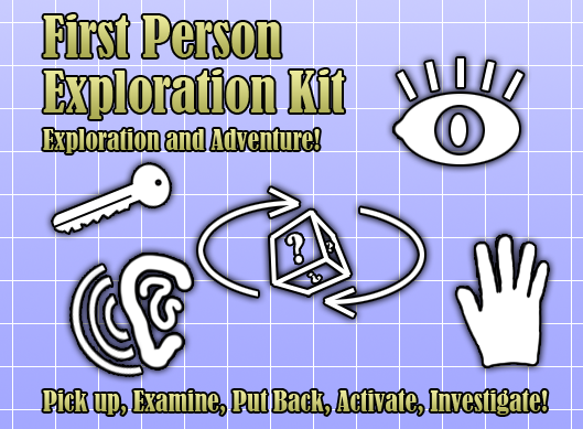 First Person Exploration Kit Demo by whilefun
