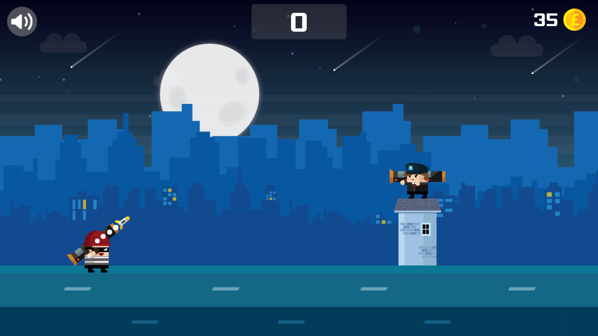 Robber escape by Stomstudio