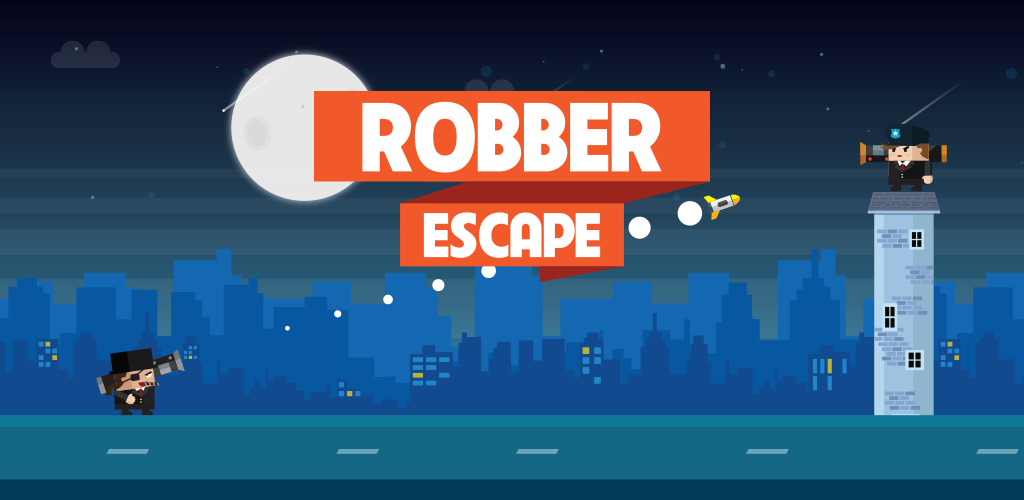Robber escape by Stomstudio