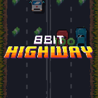 8Bit Highway: Retro Racing by frozenwi