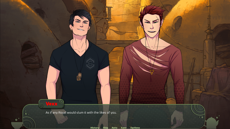 Andromeda Six | Tea Time with Oppo by Wanderlust Games