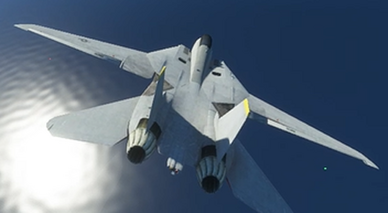 Jet Fighter Aircraft by flightsim-squadron