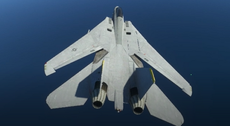 Jet Fighter Aircraft by flightsim-squadron
