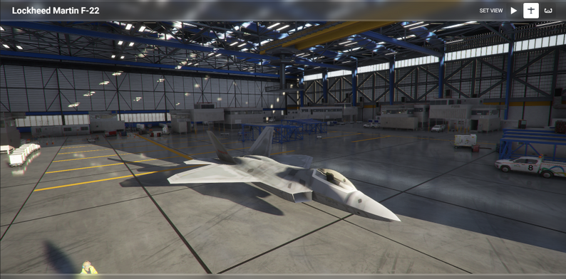 Jet Fighter Aircraft by flightsim-squadron