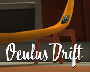 Oculus Drift by JoeGrainger