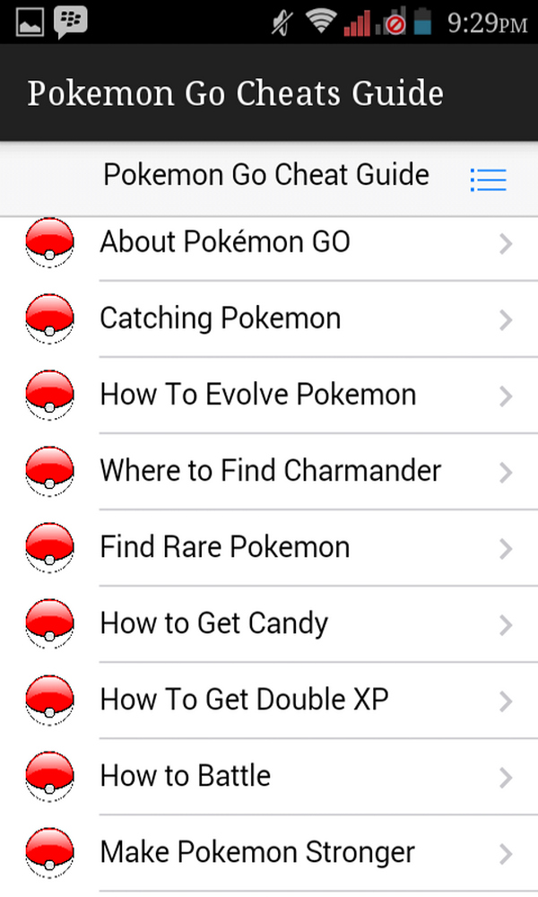 Pokemon Go Guide by sistermedia
