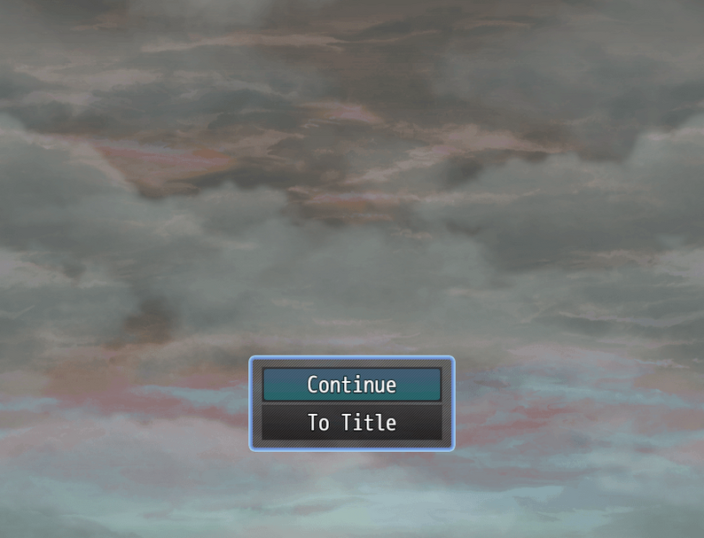 [CGMZ] Game Over for RPG Maker MZ by Casper Gaming