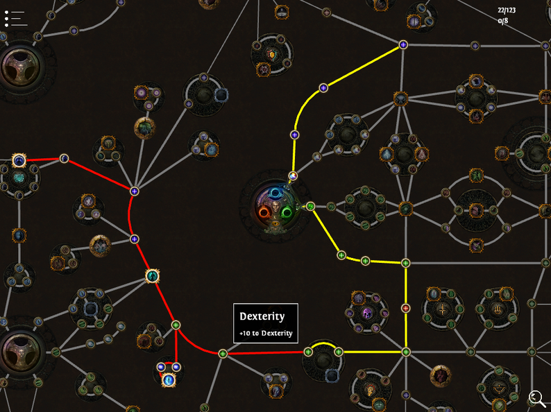 PoE Skill Tree Planner by tfunk