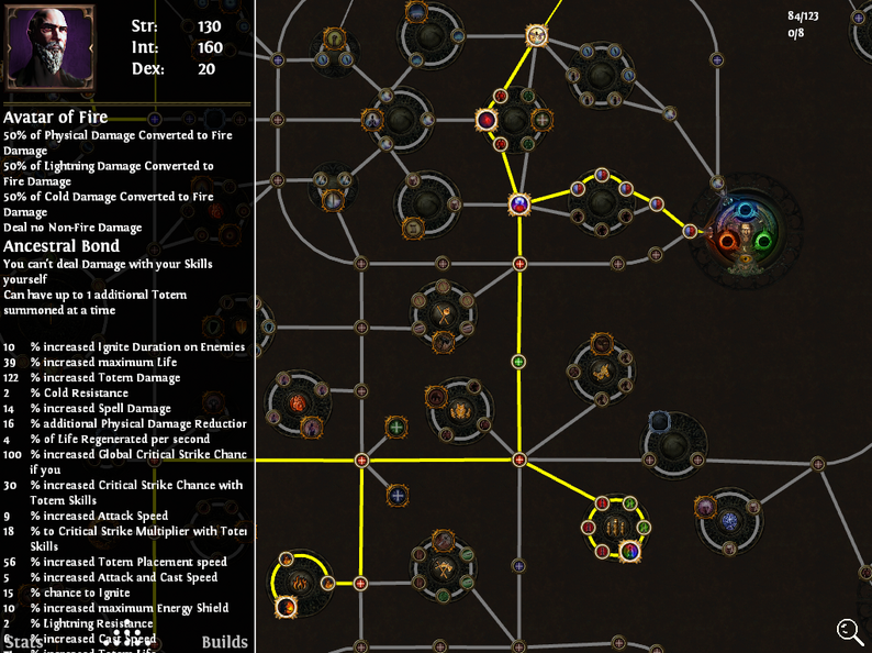 PoE Skill Tree Planner by tfunk