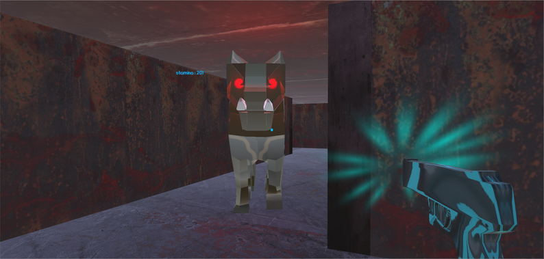 Maze Gunner by YaBoiiiiiii