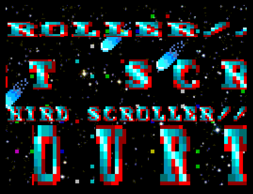 NextBASIC Text Scroller - ZX Spectrum Next by RetroBeachMan