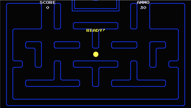 Pac-Man Shooter by jschoeny