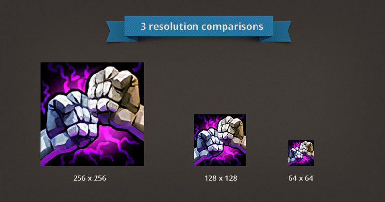 Fantasy RPG Ability Icons by supergameasset