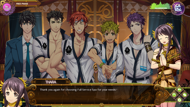 Full Service Game (Android Version) by Herculion