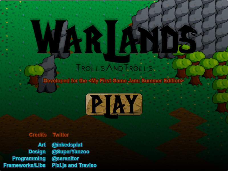 WarLands by Holly for My First Game Jam: Summer Edition - itch.io