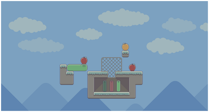 Pushy Worm by Sid Fish Games