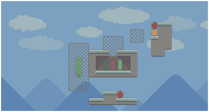 Pushy Worm by Sid Fish Games