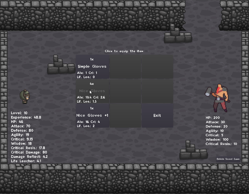 Drop RPG by VGirotto