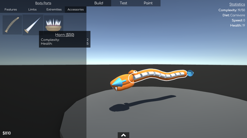 Creature Creator (DEMO) by Daniel Lochner