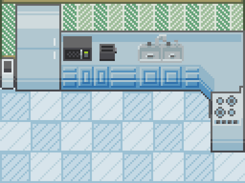 Kitchen Assets by Reakain