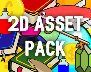 2D Item Set by JaniToad
