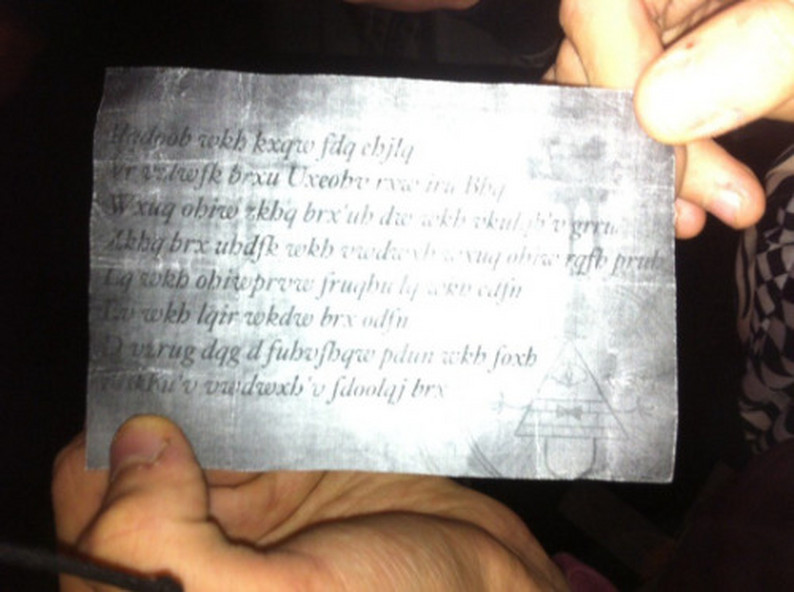 The Cipher Hunt Story by MigMigg