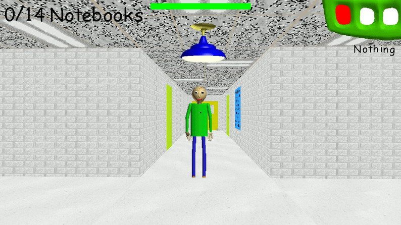 Baldi's Basics: The Infection by Inky Wright