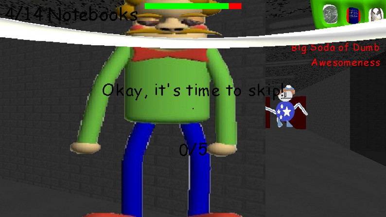 Baldi's Basics: The Infection by Inky Wright