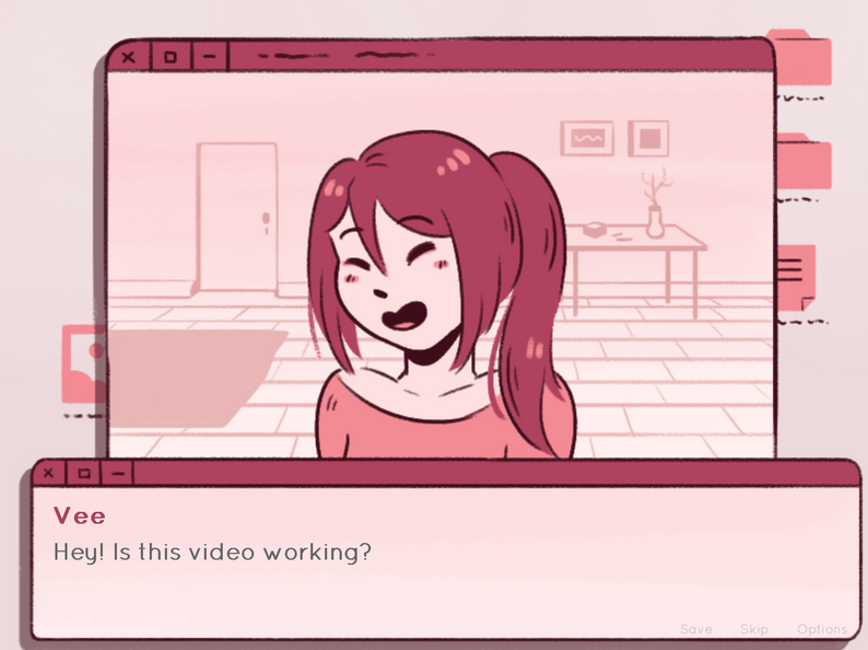 Vee Is Calling by Mimi Chiu, Fusionist