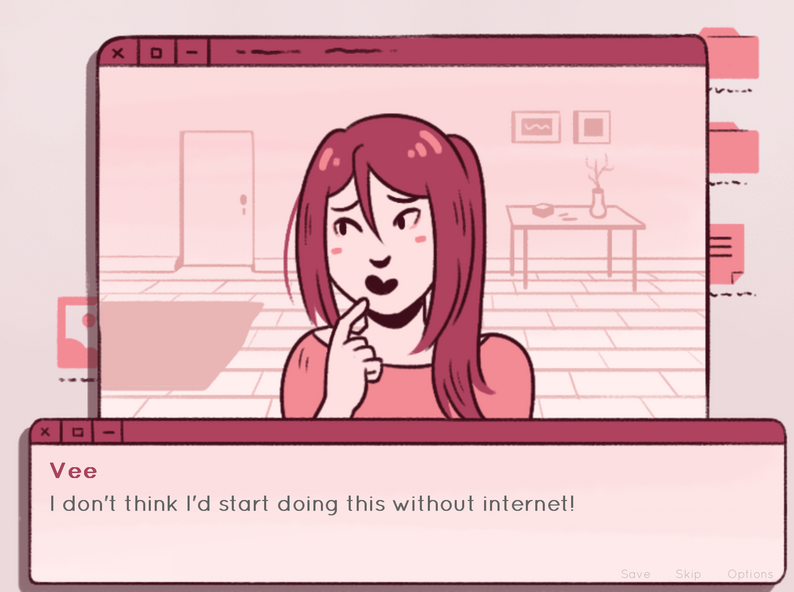 Vee Is Calling by Mimi Chiu, Fusionist