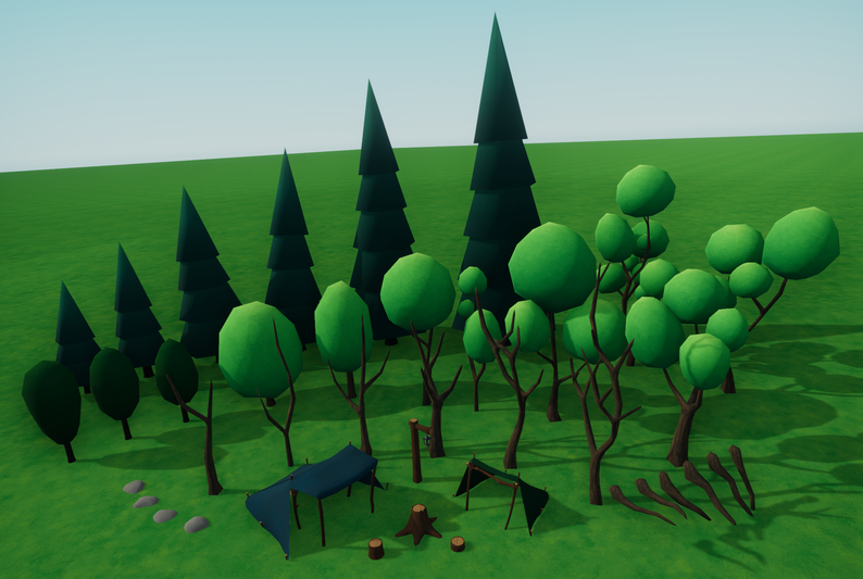 Nature Props by Keith at Fertile Soil Productions