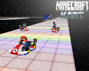 Minecraft Kart (demo) by The Kid