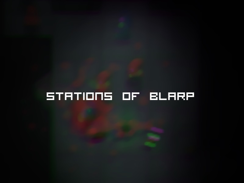 Stations of Blarp by Grimmgork