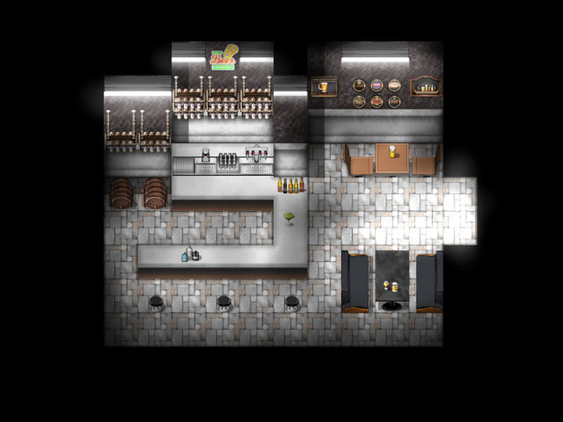 KR Urban Modern Interiors Tileset for RPGs by Kokoro Reflections