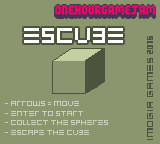 z- ESCUBE - 1HGJ - by Imogia Games